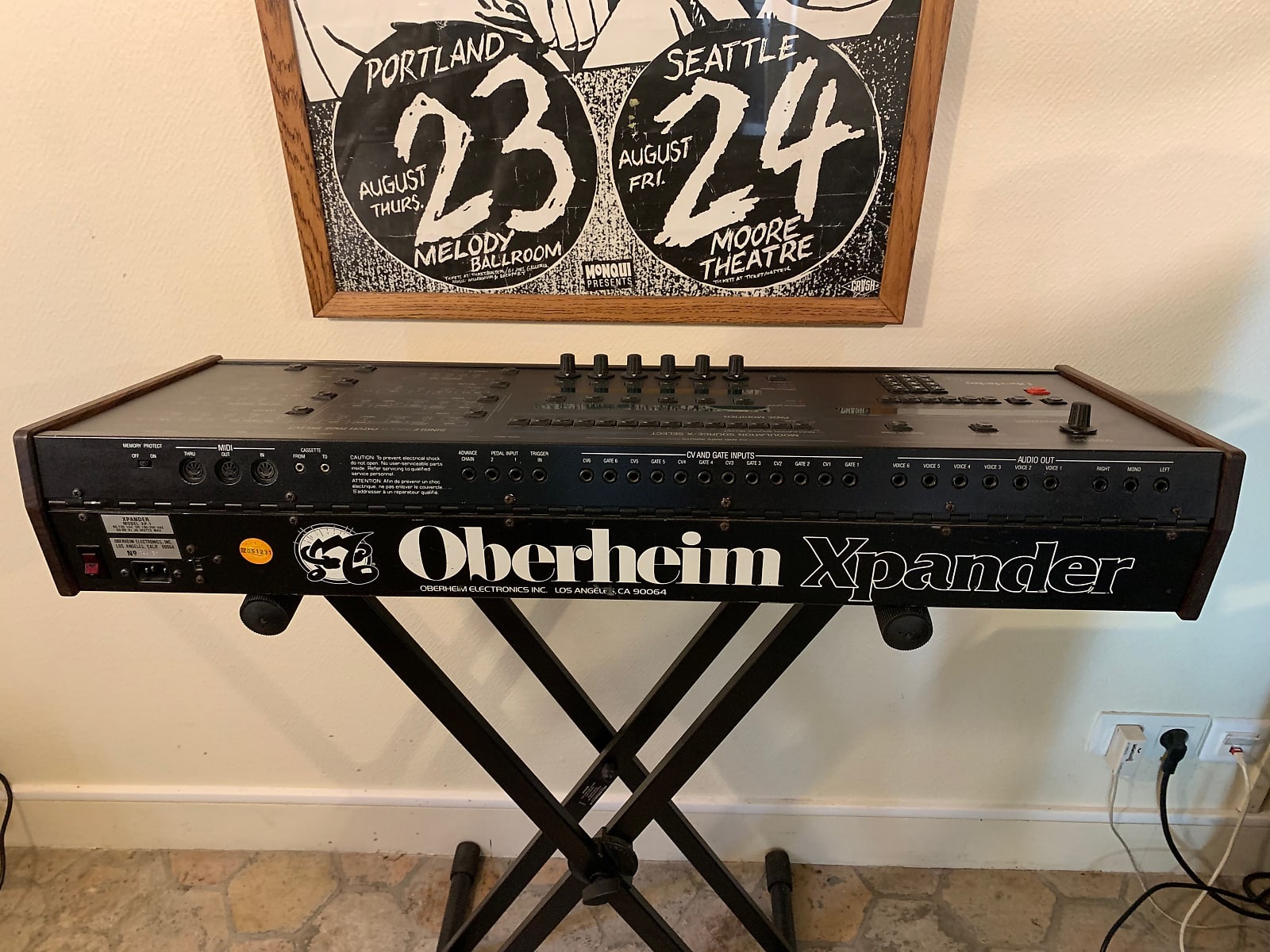 MATRIXSYNTH: Oberheim Xpander