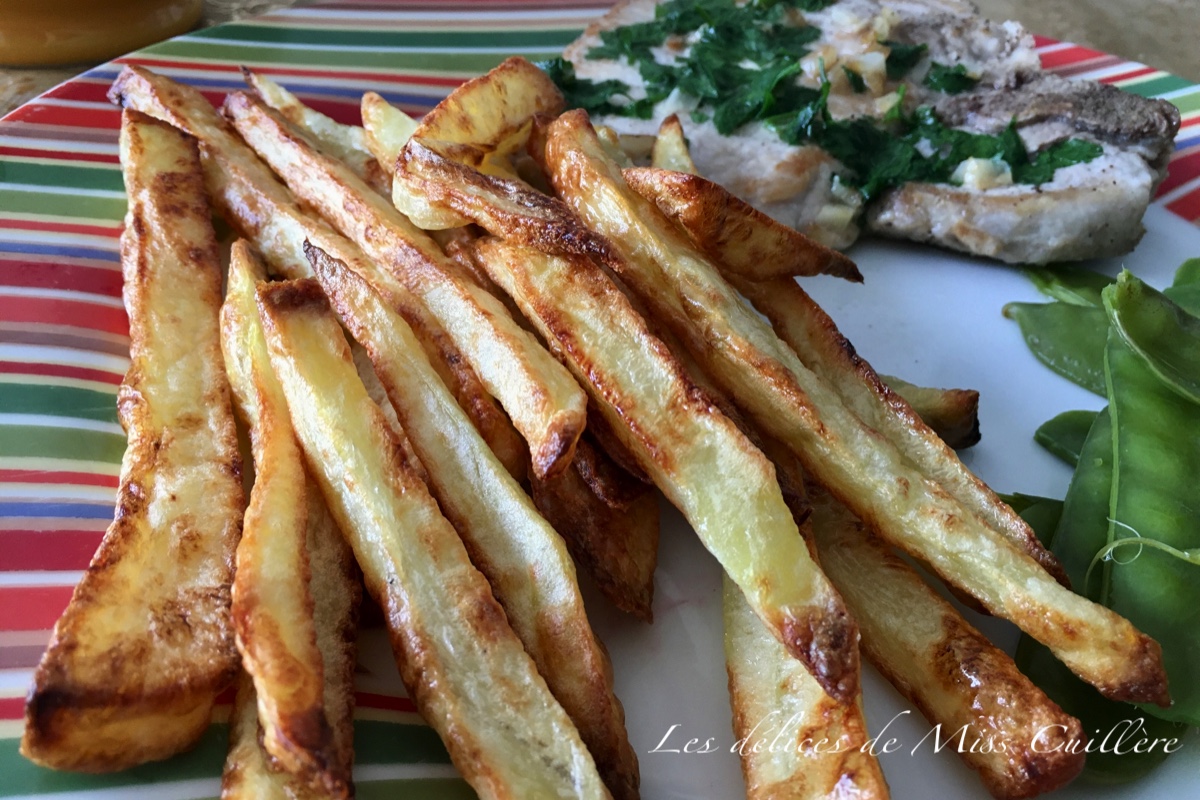 Les délices de Miss Cuillère: FRITES AU FOUR