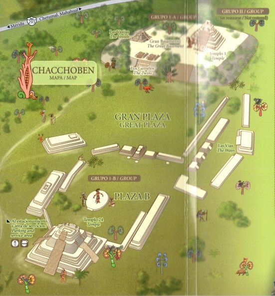 Sharon Sparlin: CHACCHOBEN RUINS