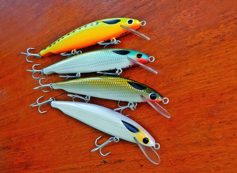 Deep River Lures: Lures for Barramundi , and some for Murray Cod