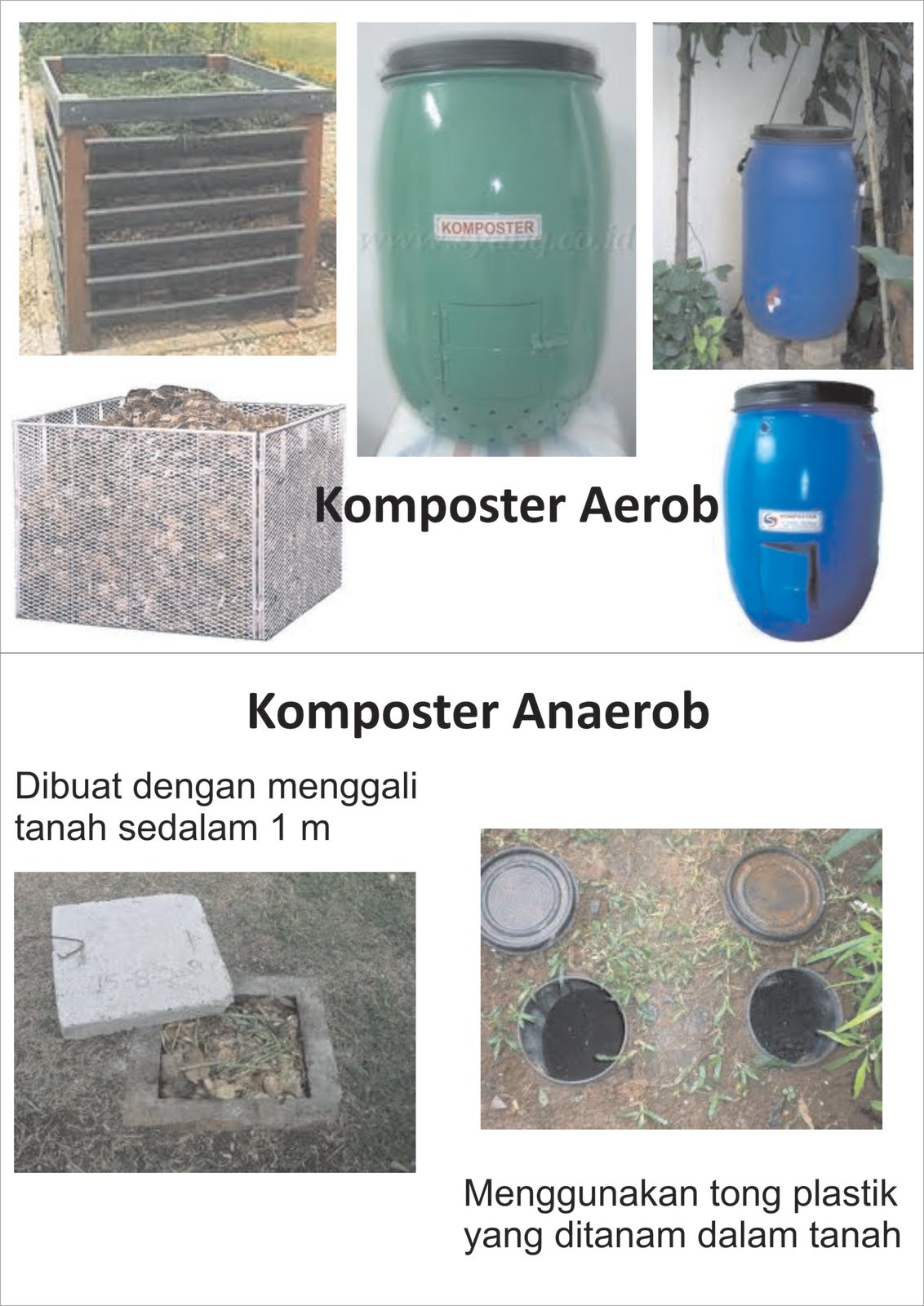 Dikit-Dikit Jangan dibuang: Beragam Model Komposter