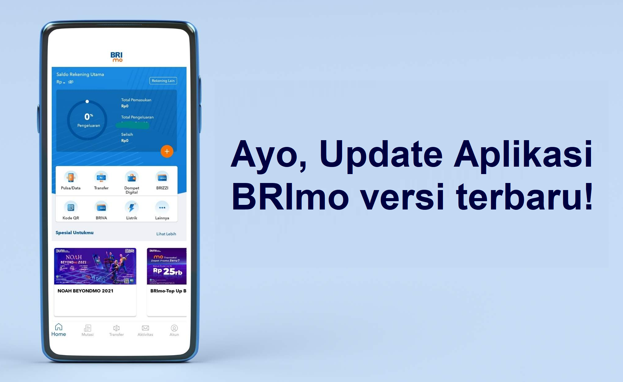 Inilah Keunggulan dari Aplikasi BRImo Versi Terbaru - Rancangan Desain ...