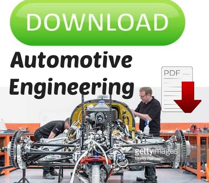 Automobile Engineering books pdf download free