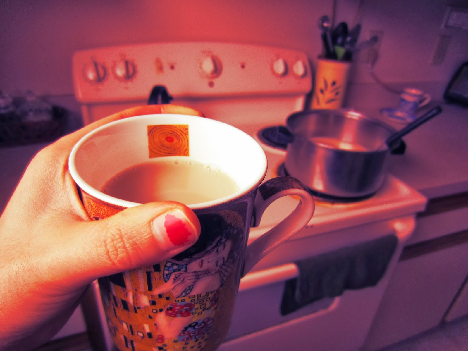 confessions of a cook: Super TASTY Natural & Healthy Chai Tea Recipe!