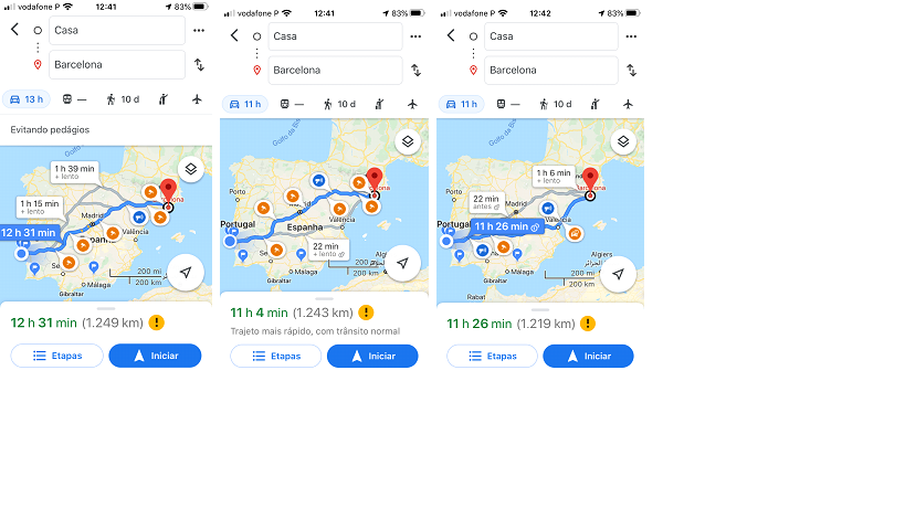 Como definir e organizar o SEU trajeto de viagem no Google Maps