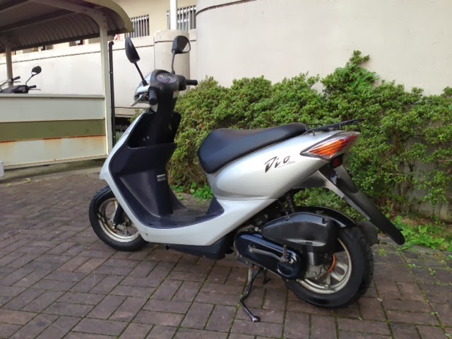 HONDA DIO CLEAN 4 YOU 50,000 YENS ~ Casual Bike Style