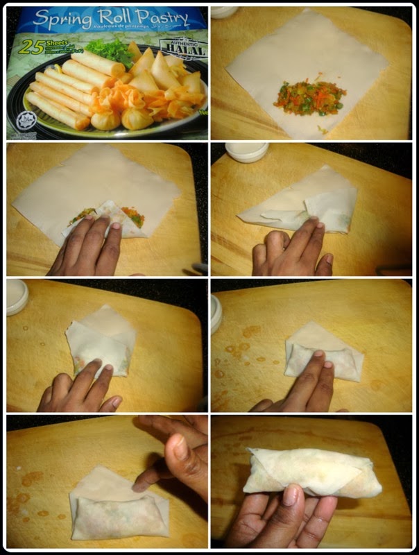 Sailaja Kitchen...A site for all food lovers!: Vegetable Spring Rolls ...