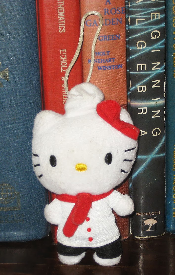 Percy's Fast Food Toy Stories : Chef Hello Kitty Sanrio - McD