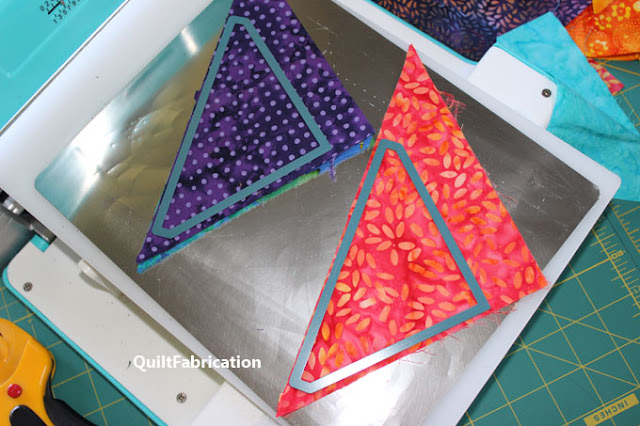 Quarter Squares Triangles and Crafters Edge