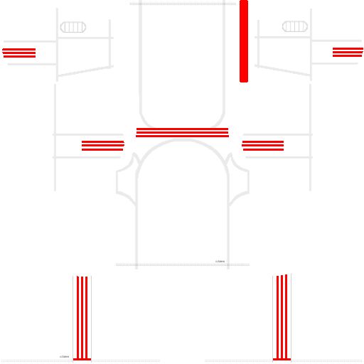 Adidas gk 2018 template! DLS
