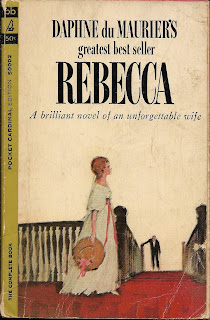 MY READER'S BLOCK: Rebecca (spoiler-ridden)