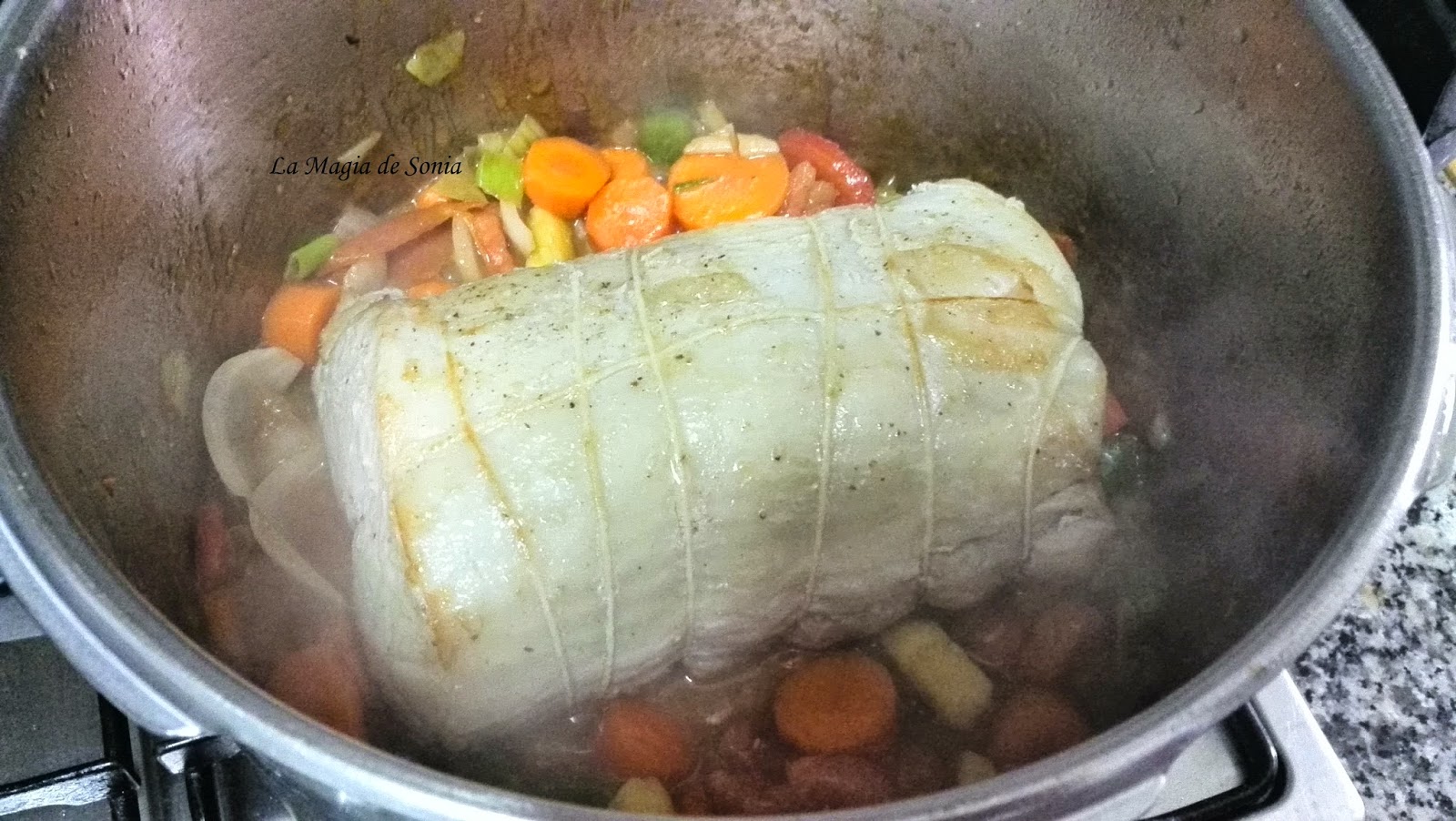 La Magia de Sonia: Cinta de Lomo en Salsa