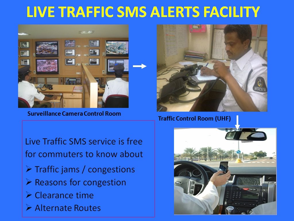 How to Receive SMS Traffic Alerts?