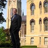 The Philpotts welcome you: Dan Philpott - up, up and away...