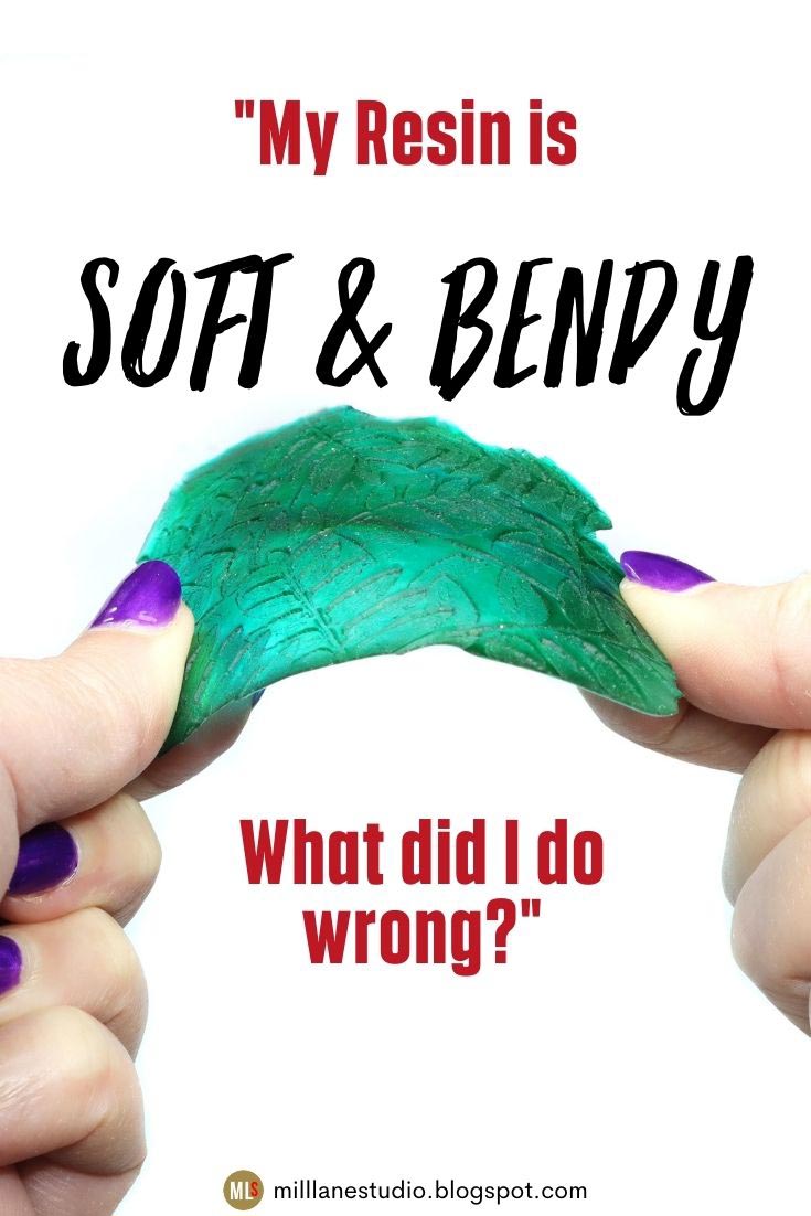 How to avoid Sticky or Soft Resin | Mill Lane Studio