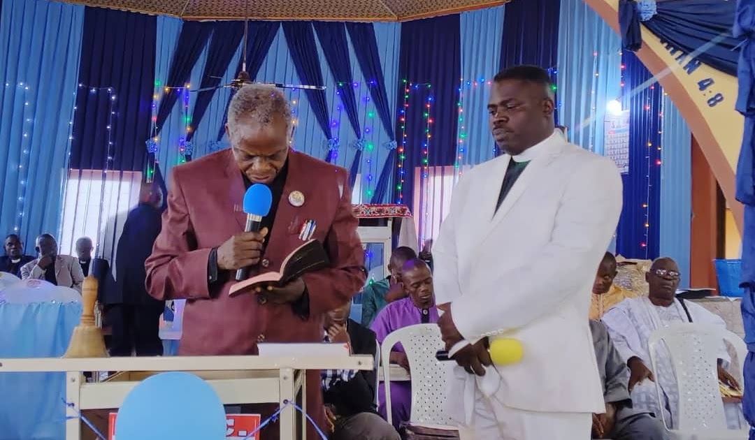 CAC Oke-Anu Owode District inaugurated, as Pastor Adeyemo inducted as ...