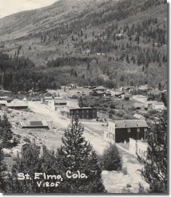 MR. HALL'S AMERICAN HISTORY CLASS: St. Elmo, Colorado