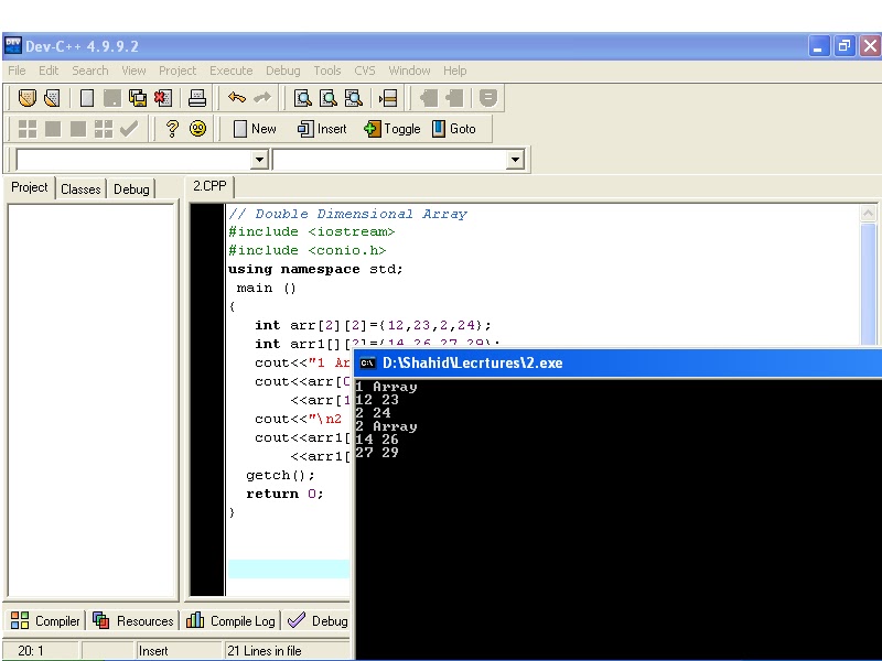 Good Programming Practice in Dev C++: Lecture 51