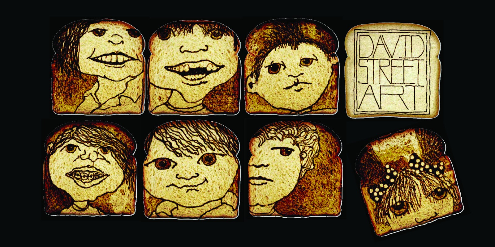 David Street Art: The Bread Art Project