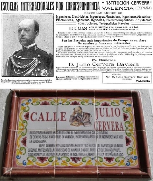 ESPAÑA ILUSTRADA: RADIOTELEFONÍA INALÁMBRICA POR JULIO CERVERA