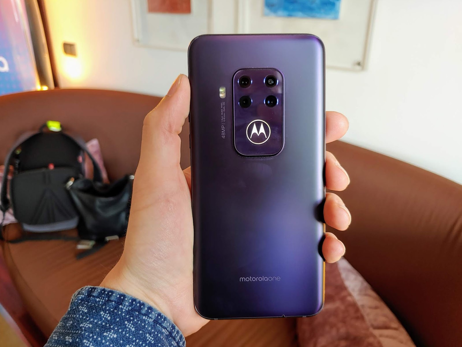 Motorola One Zoom | MultiMidia Info