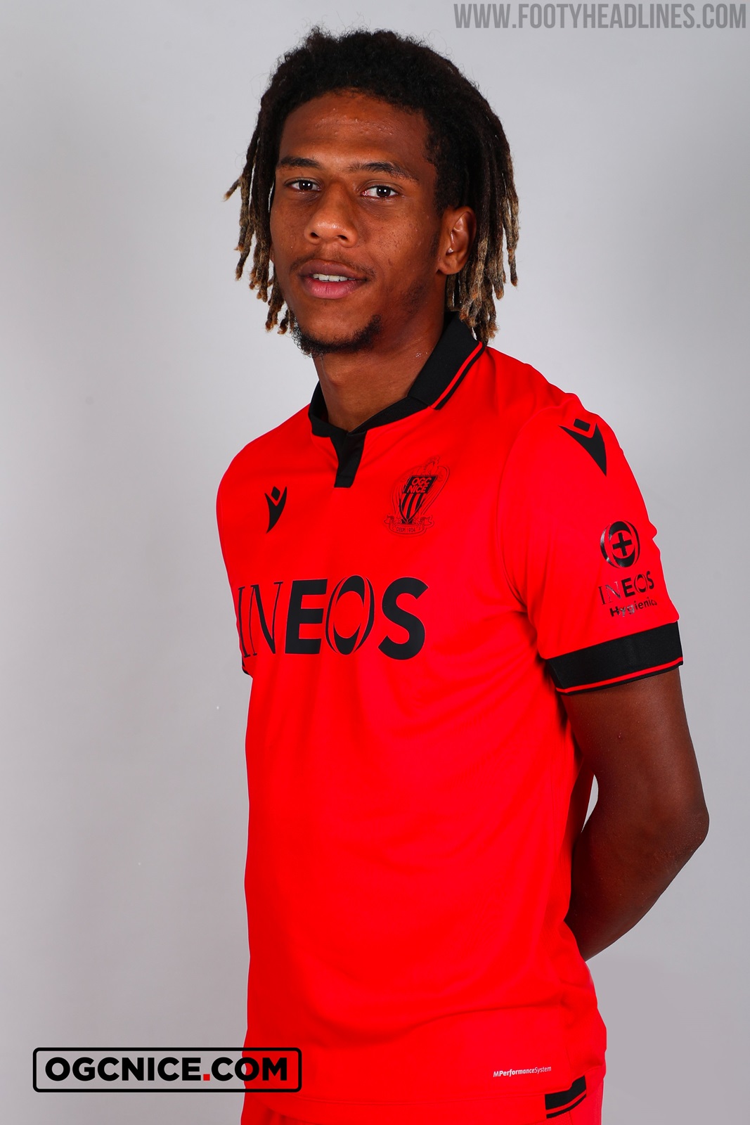 OGC Nice 21-22 Home, Away, Third & Fourth Kits Released - Footy Headlines