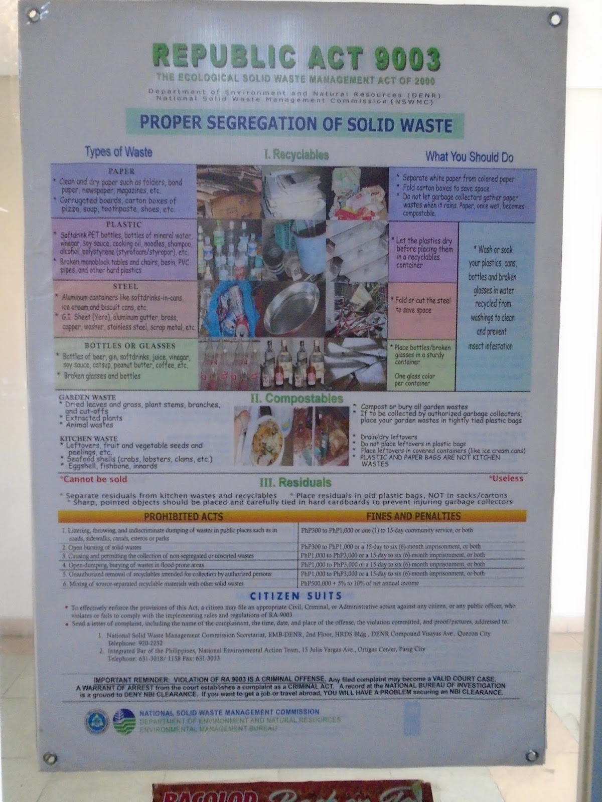 Philippinefails: R.A. 9003