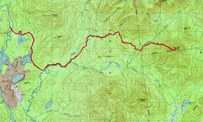 Off on Adventure: Allen Mountain - High Peaks Wilderness - 9/5/13