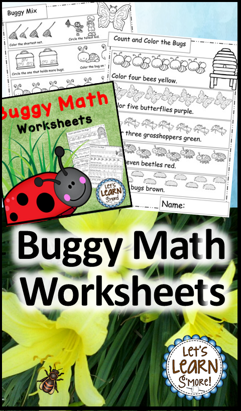 Let's Learn S'more!: Bugs and Insects