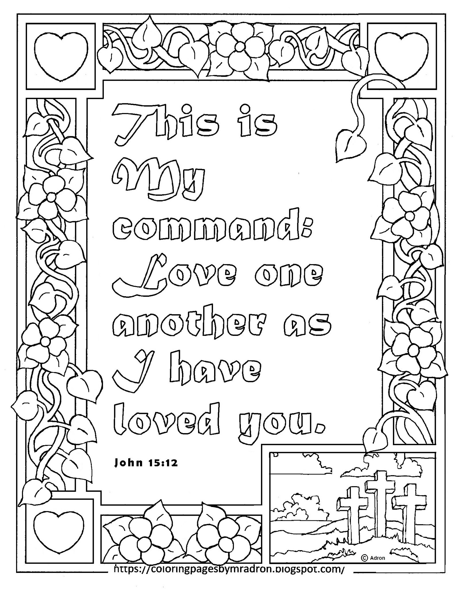 Scripture Coloring Page Love One Another Images And Photos Finder scripture-coloring-page-love-one-another-images-and-photos-finder
