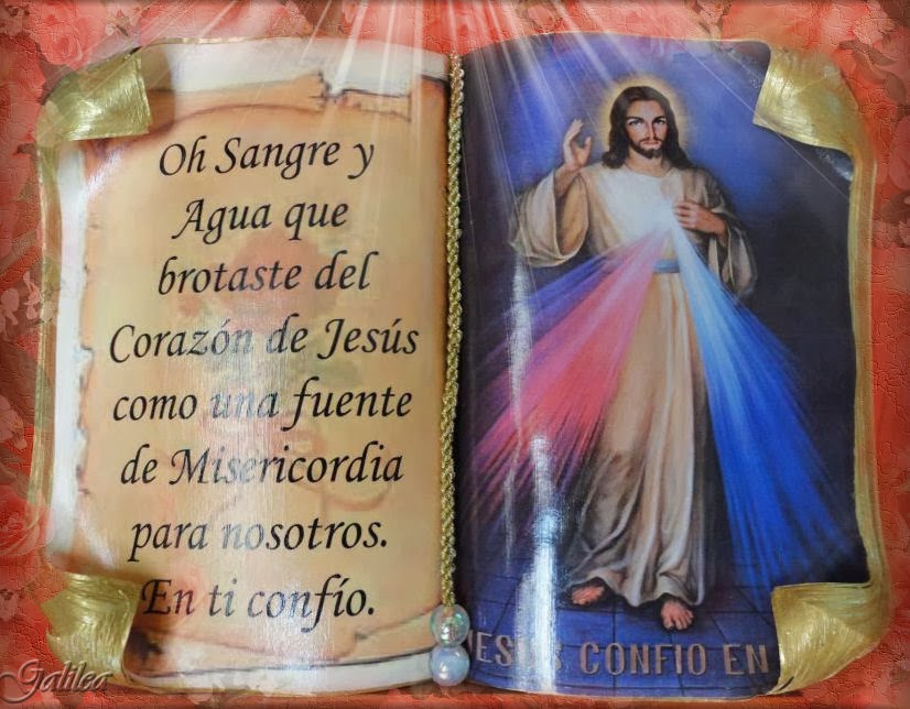 El Alfayate: Jesús, yo confío en ti.