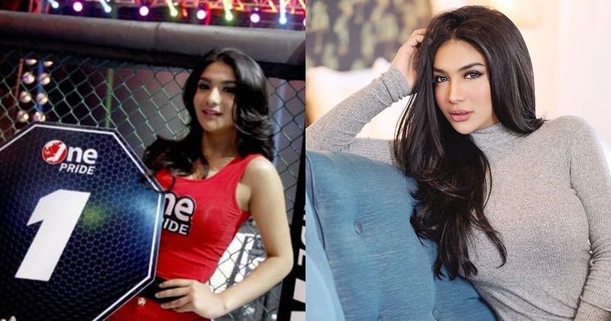 9 Potret Aduhai Siva Aprilia, Gadis Ring MMA Yang Viral Ketoel "Bergetar"