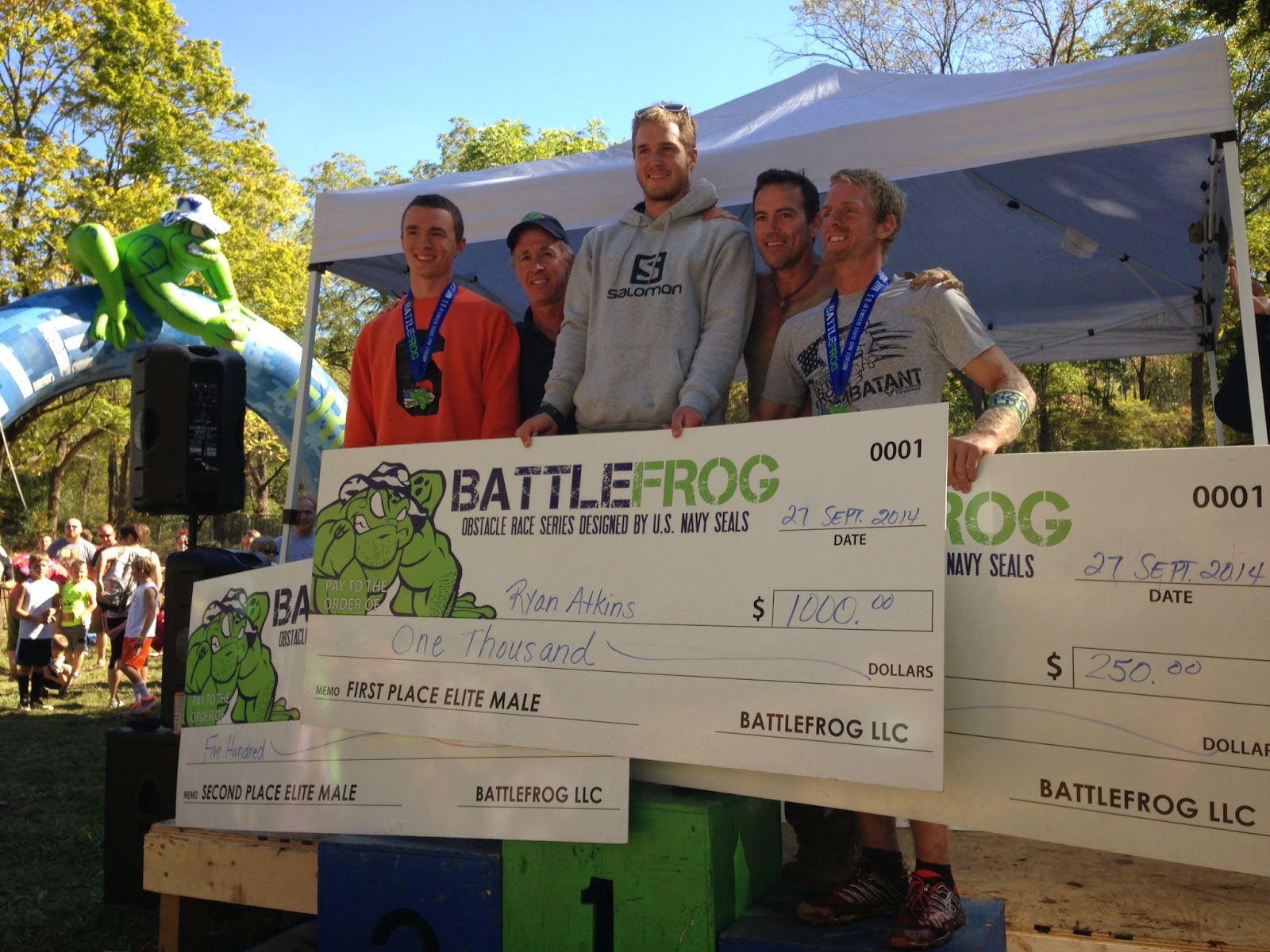 Ryan Atkins: Battle Frog Pennsylvania Race Review
