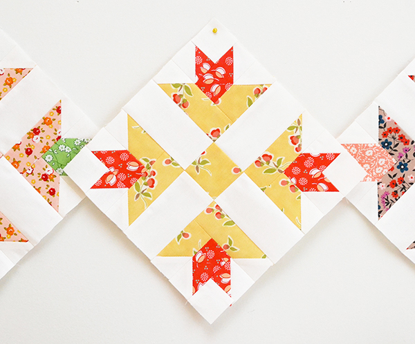 Down Grapevine Lane: Crossroads Quilt Along: Intersection Block