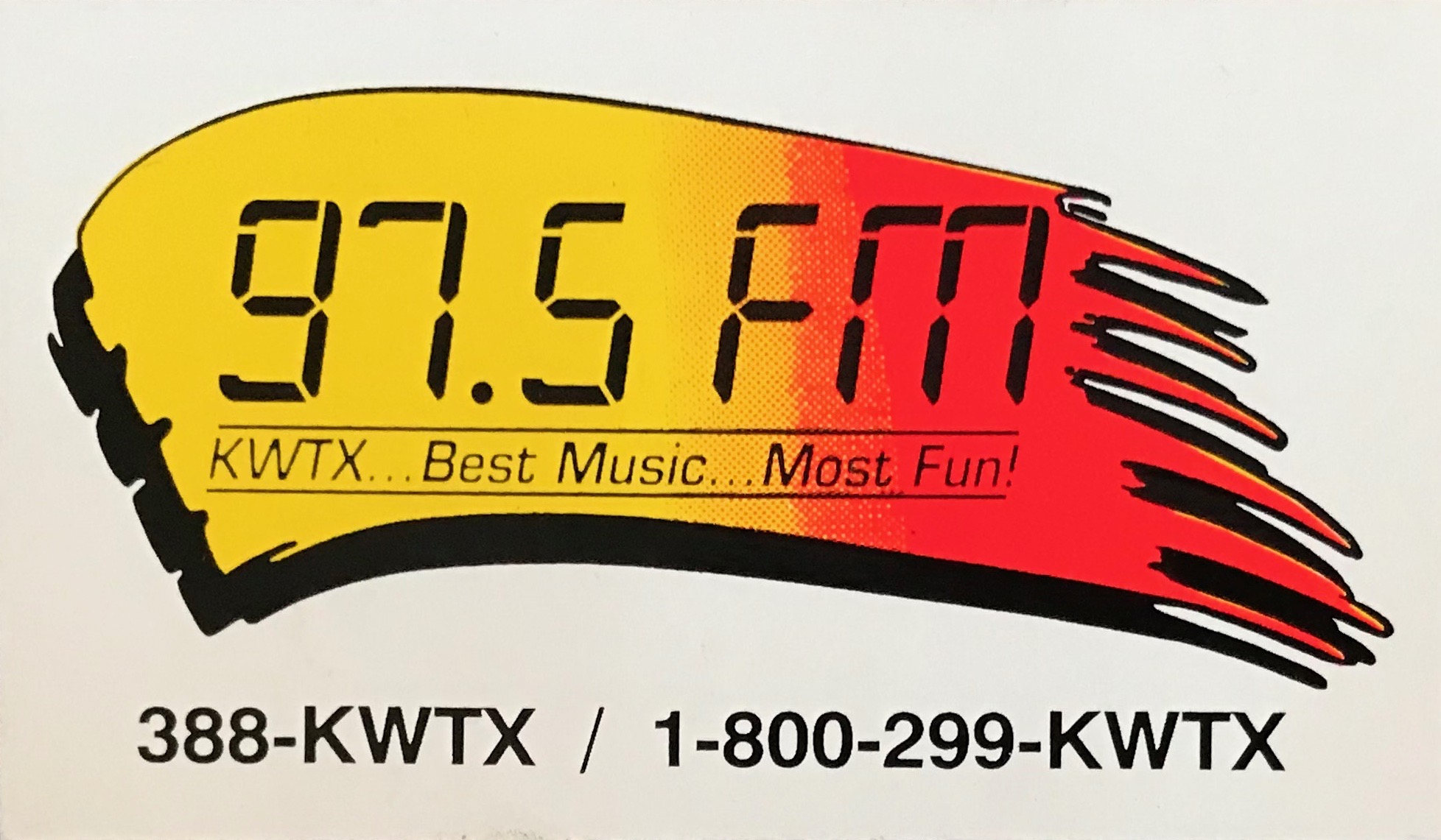 Radio Sticker of the Day: KWTX