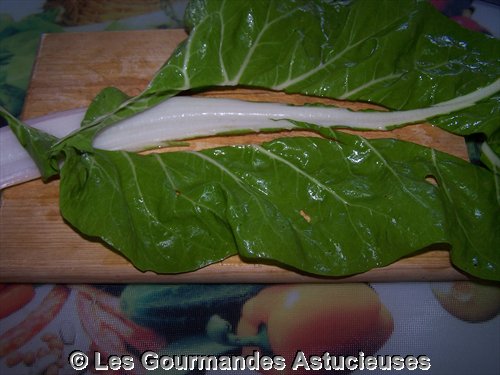 Blettes aux Shiitakes