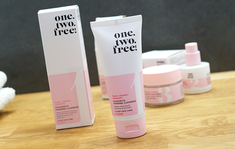 one.two.free! - nowa marka w ofercie Perfumerii Douglas | Blog ...
