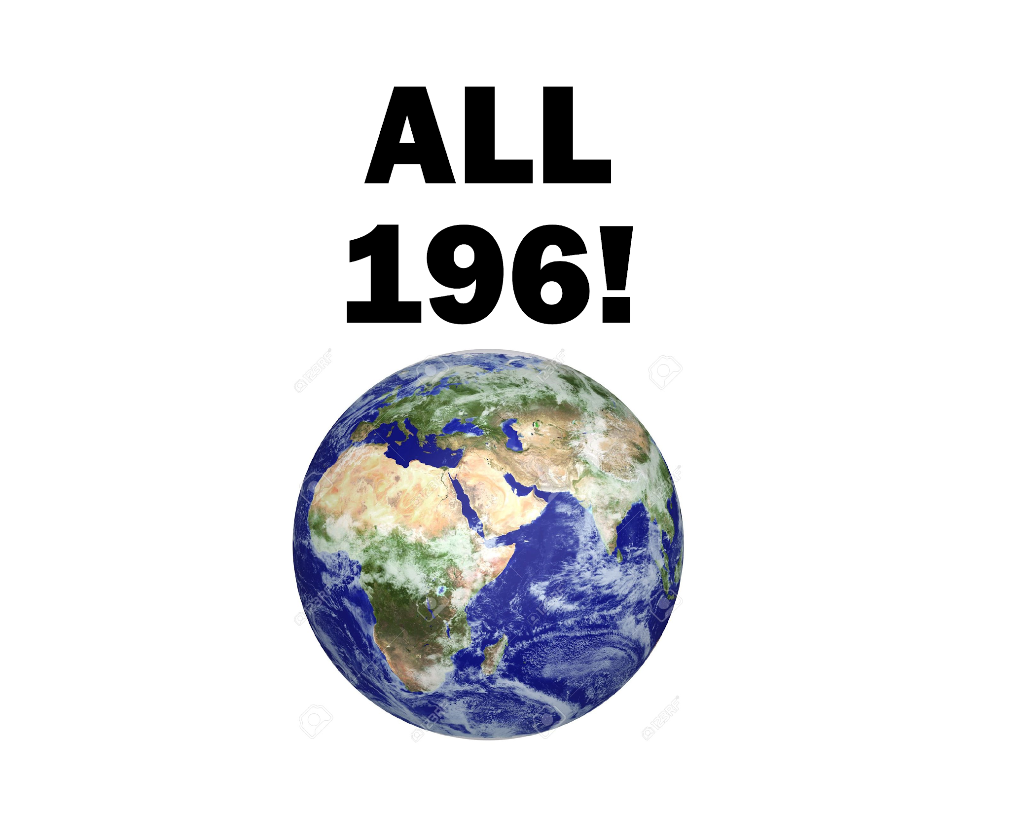 Bill's Excellent Adventures: 196 Countries