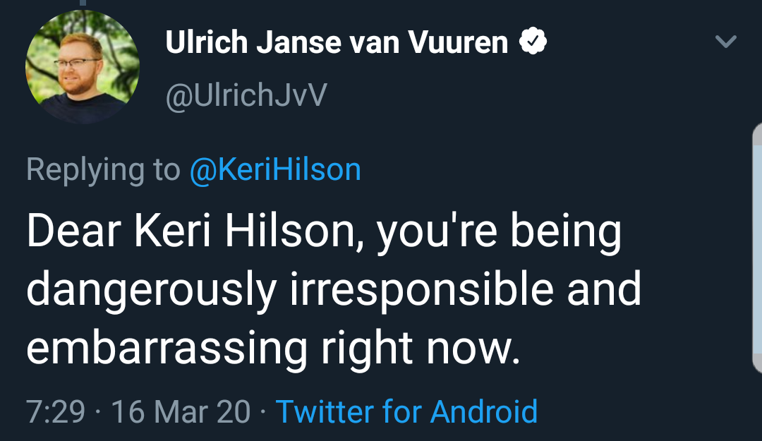 TURN OFF 5G : KERI HILSON | Mafaro