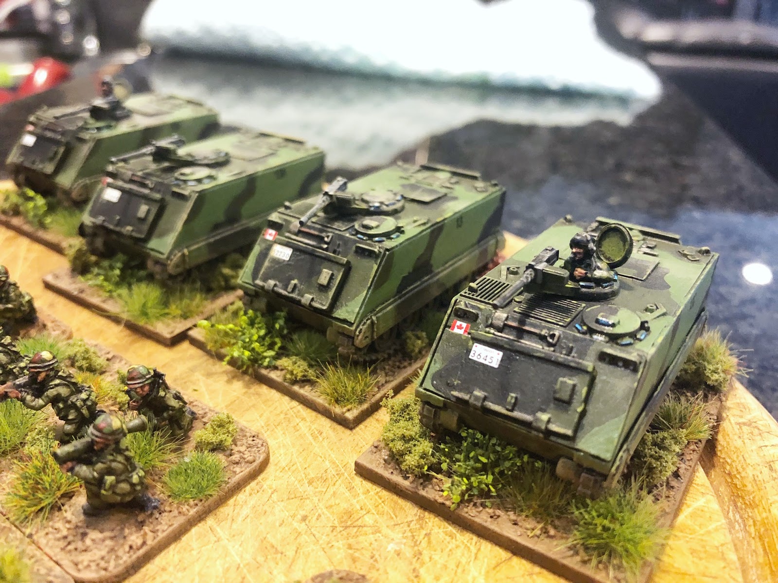 Fawcett Avenue Conscripts: Long Weekend Painting Frenzy Part 1 - Team ...