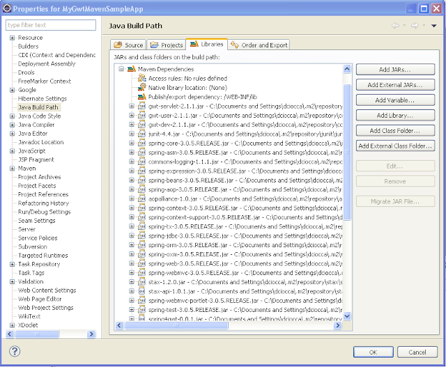 Java Frameworks & APIs: GWT - GWT + Spring + JPA + Hiberante Java Frameworks & APIs: GWT - GWT + Spring + JPA + Hiberante