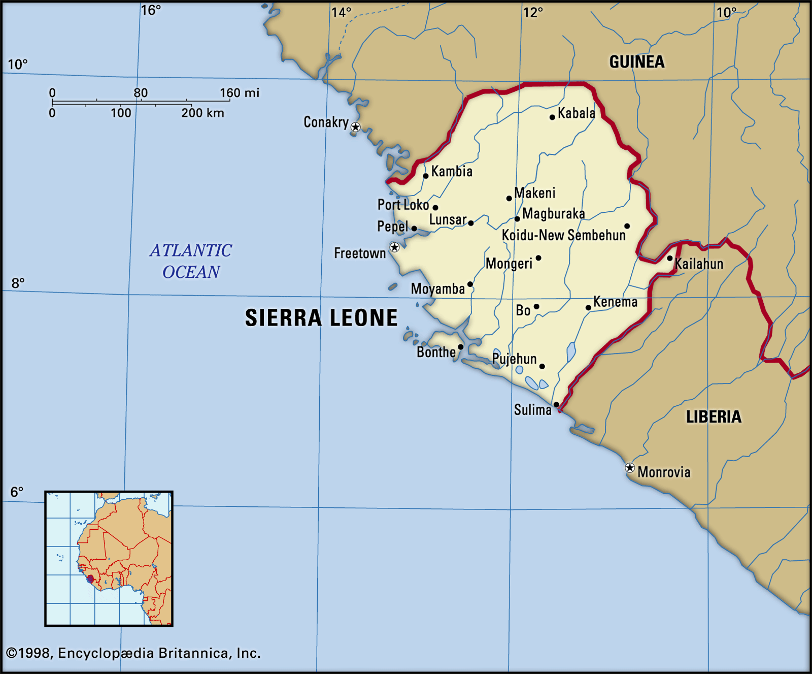 Sierra Leone and the Slave Trade