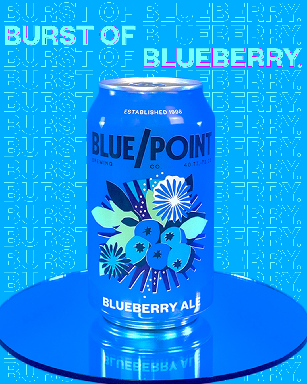 Blue Point Blueberry Ale – Packaging Of The World
