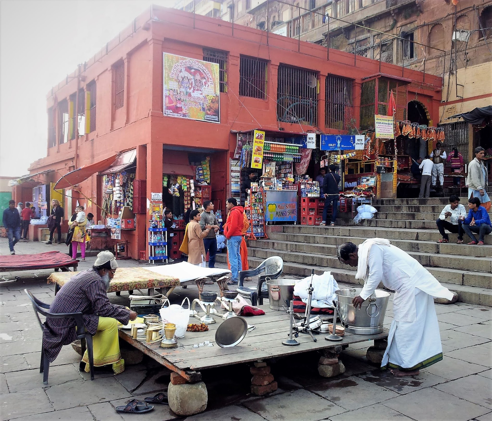 Prayag Ghat - VARANASI, INDIA
