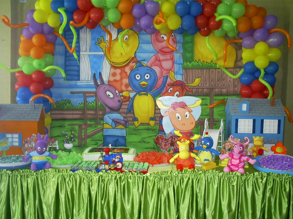 Art e Festas: BACKYARDIGANS