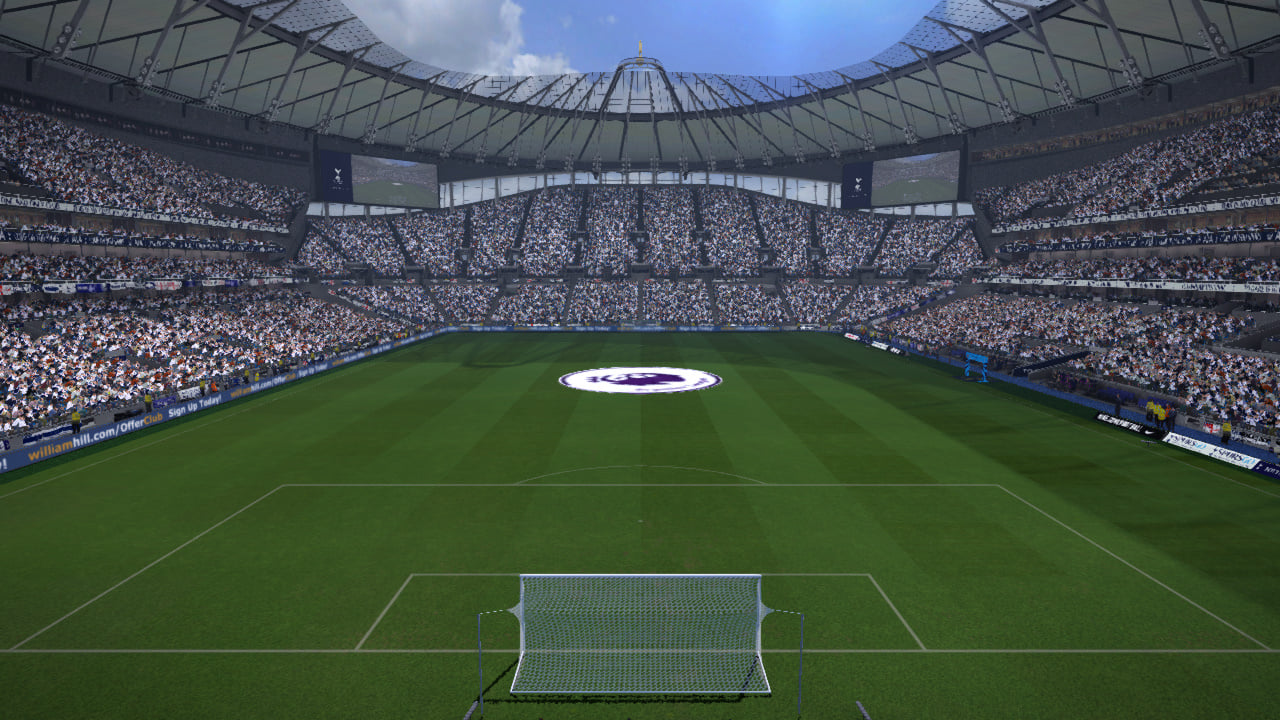PES 2017 Stadium Tottenham Hotspur by NaN RiddLe 08 ~ PES-ID | Download ...