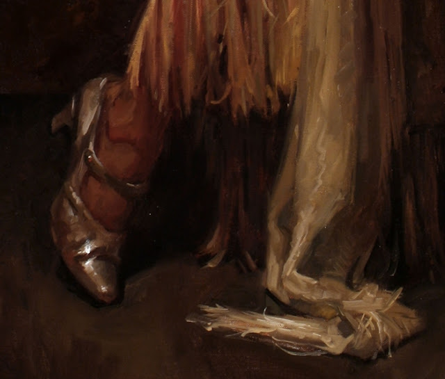 Painting of Colonial Era Meadow Gist artist, Colonial Era Meadow Gist ...