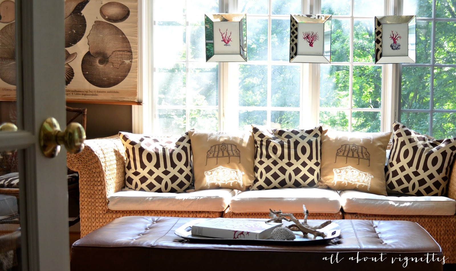 All About Vignettes: CREATING A COLLECTED LAYERED SPACE