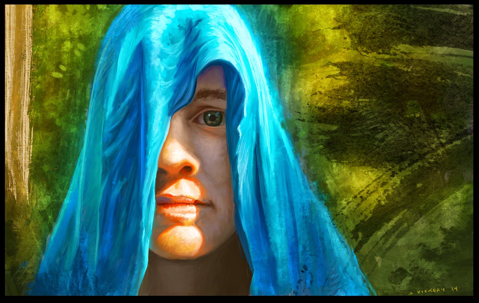 Jeremy Vickery -concept artist: Life Studies