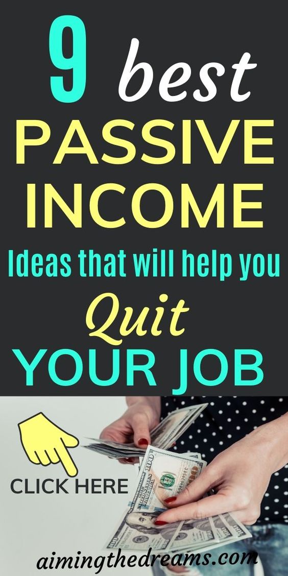 Extra money online: 9 passive income ideas